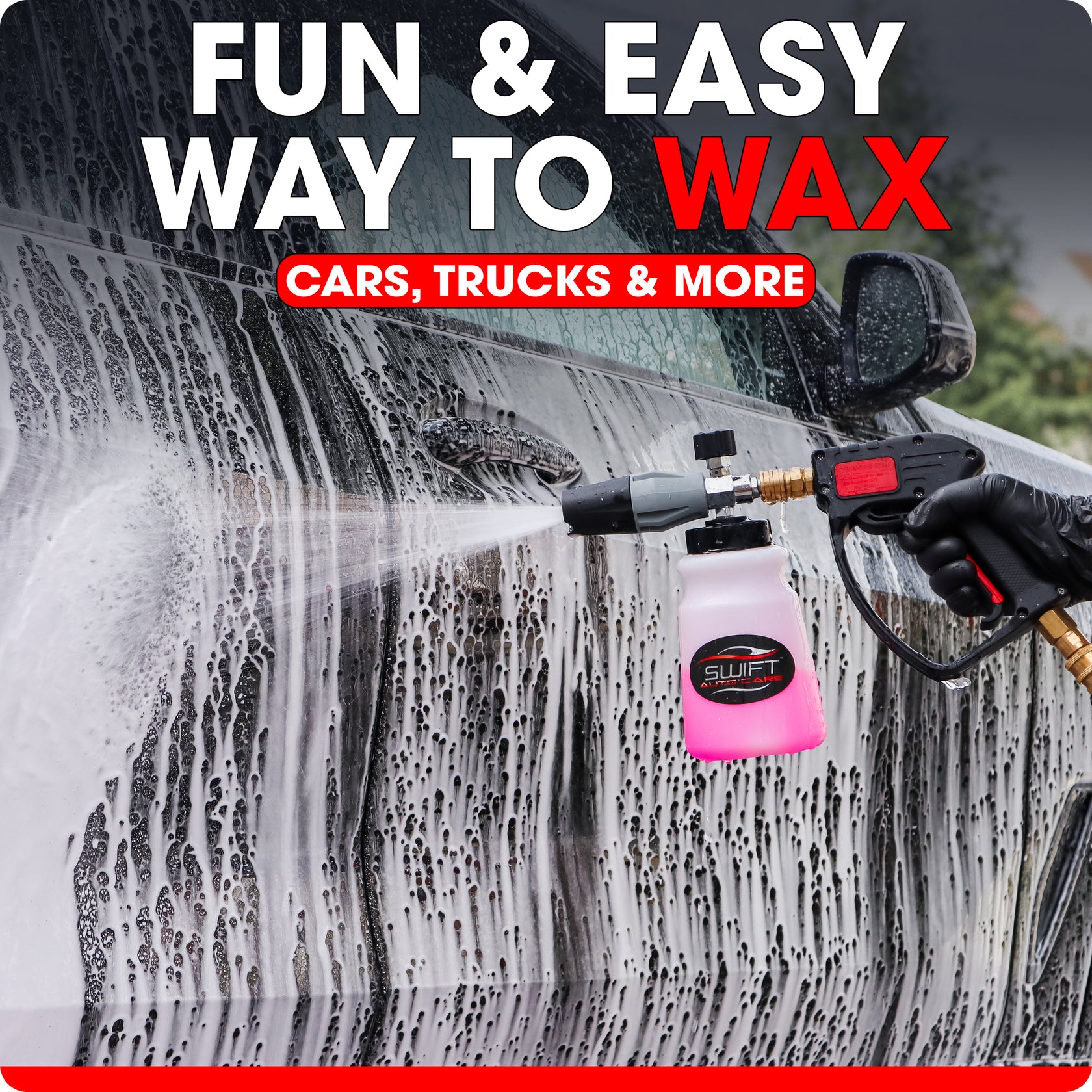 Swift Touchless Ceramic Wax – Swift Auto Care