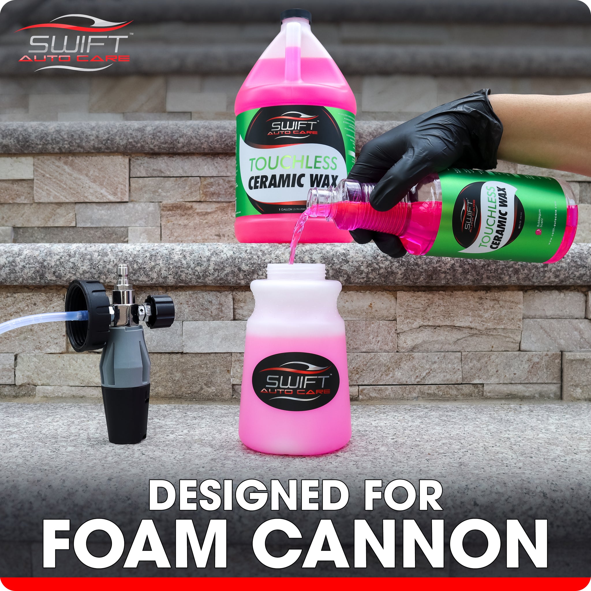 Swift Touchless Ceramic Wax – Swift Auto Care